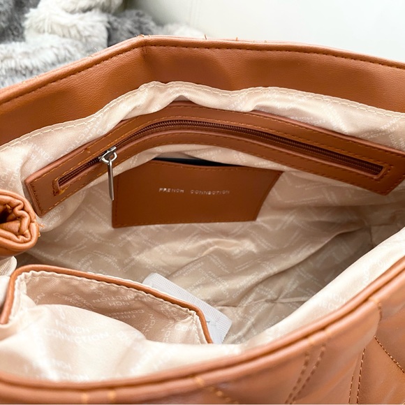 French Connection | Bags | New French Connection Cationa Box Quilt ...